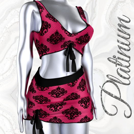 Second Life Marketplace Goth Outfit Reborn